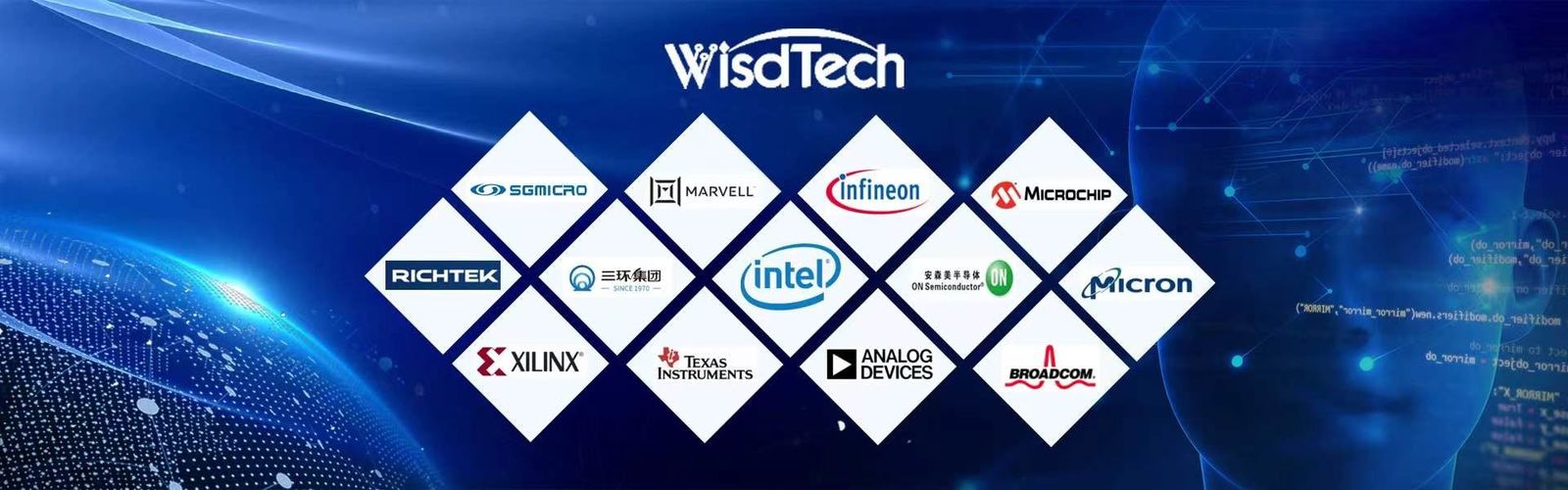 Integrated Circuits ICs & RF Transistors Manufacturer